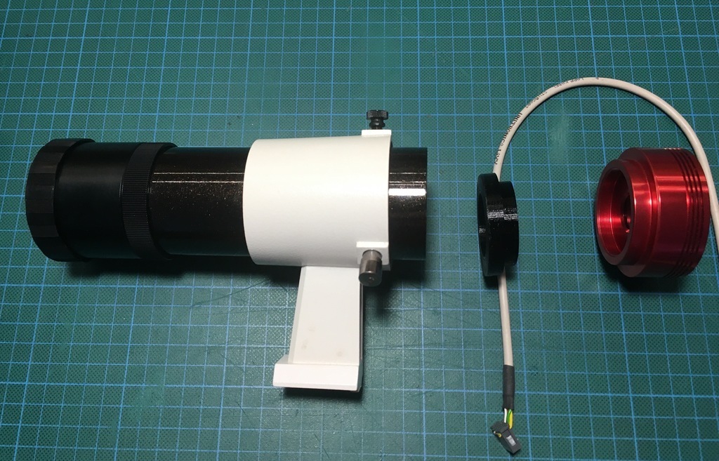 Free 3D file M51 x 0,75 to M42 x 0,75 Skywatcher Finder Scope adapter to T 📷 ・3D printing ...