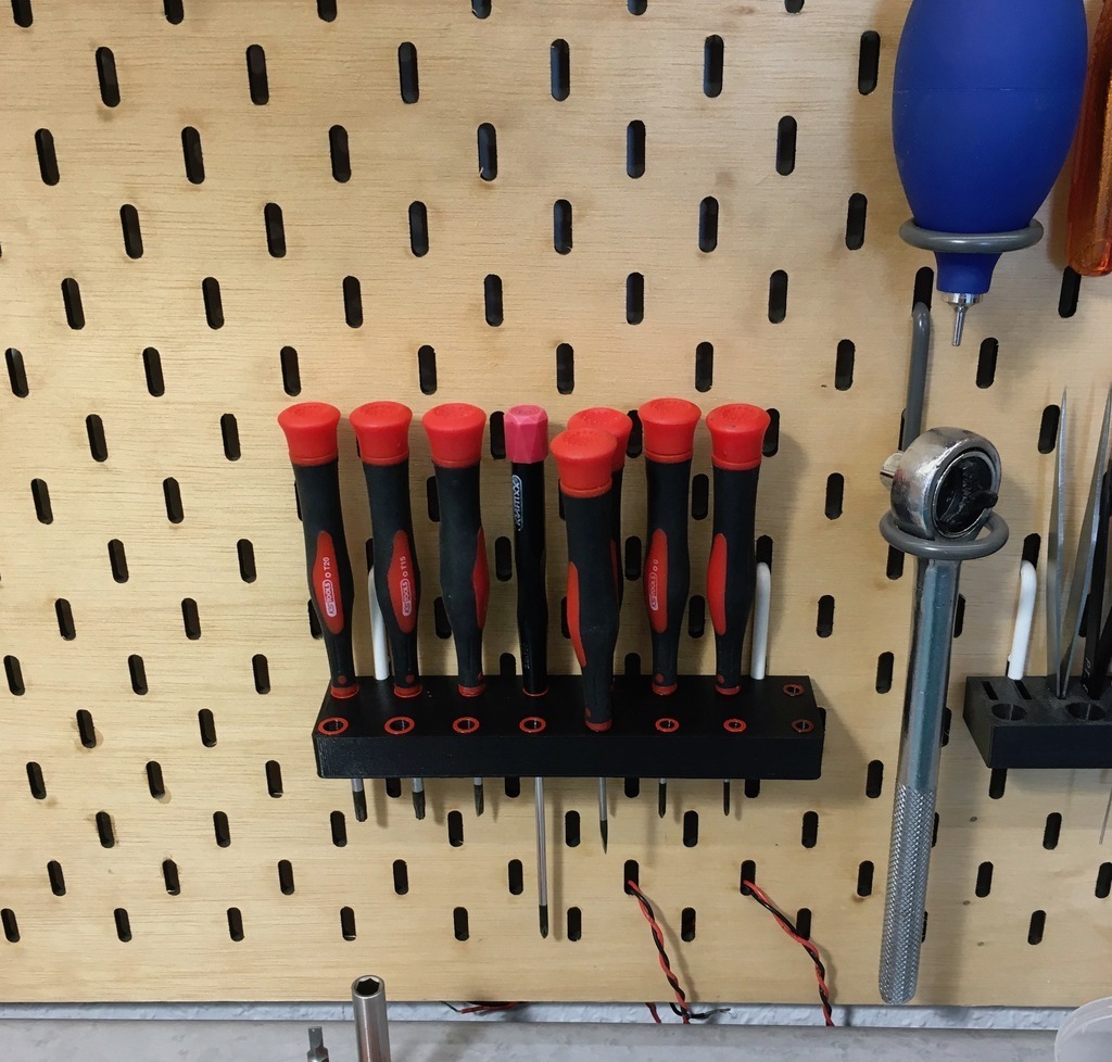 Free 3D file Small screwdriver support 🤏 ・Template to download and 3D ...