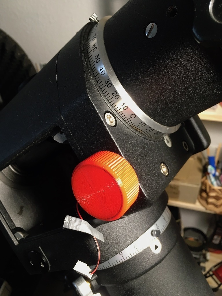 Free 3D file 8mm axis knob 🔭 ・Design to download and 3D print・Cults