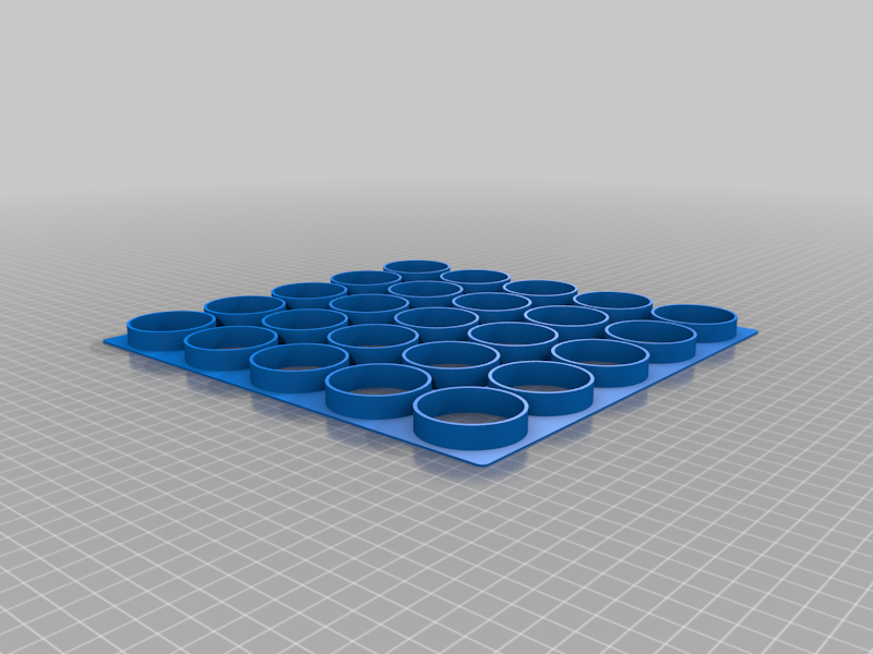 🌱 Seedling peat pellet tray insert・Free 3D File for ・Cults