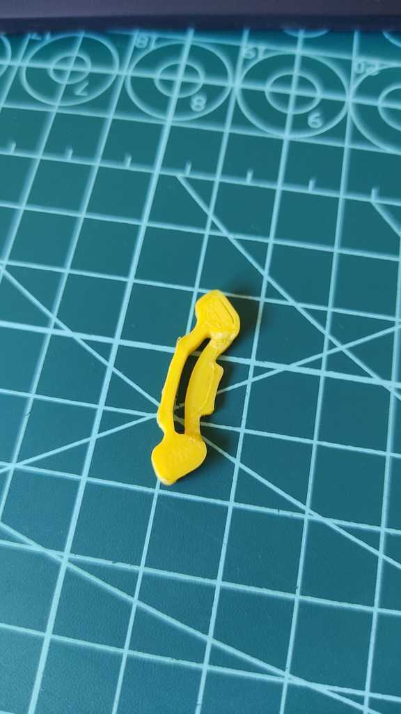 Archivo STL gratis Clip para visera de casco AGV K5 y K1 🎲 ・Diseño por ...