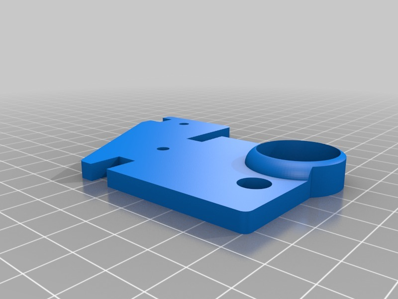 Archivo 3D gratuito Geeetech Prusa i3 Pro W Soportes superiores del eje ...