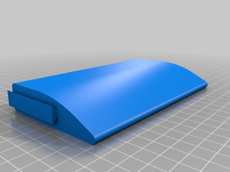 Free 3D file Keyboard/mouse wrist rest ⌨️・3D print design to download・Cults