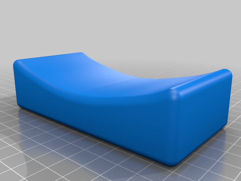 Free 3D file Keyboard/mouse wrist rest ⌨️・3D print design to download・Cults