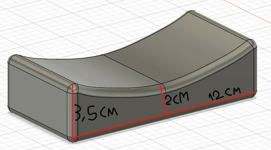 Free 3D file Keyboard/mouse wrist rest ⌨️・3D print design to download・Cults