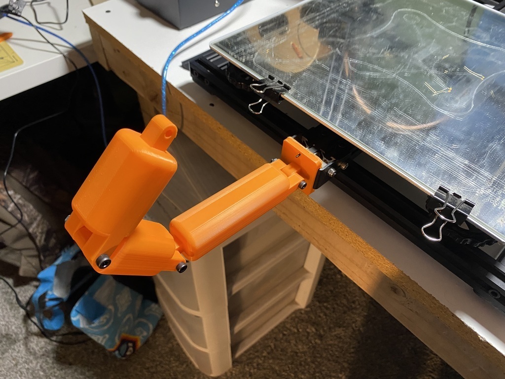 Free 3D file CR10-S UAMS Mount 💪 ・3D printable design to download・Cults