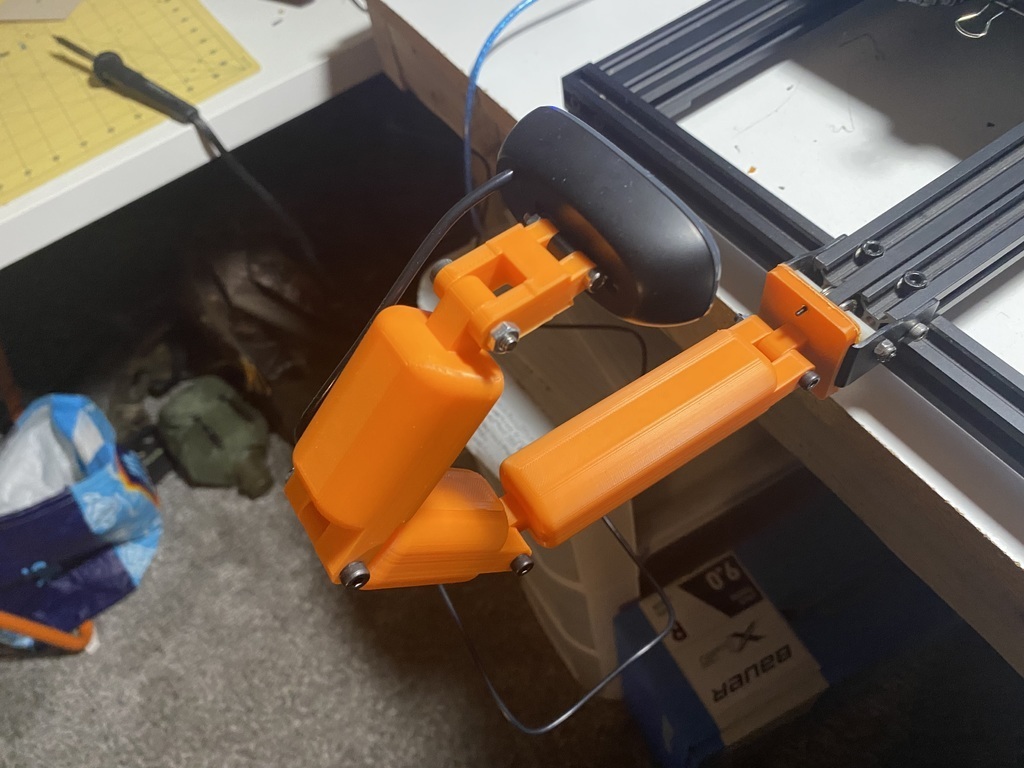 Free 3D file UAMS Logitech C270 Mount 💪・Object to download and to 3D ...