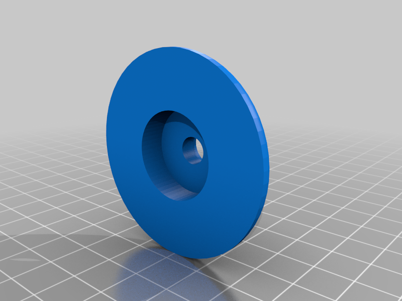 Free 3D file Worx Chopper Sanding Wheels 🔧 ・3D printing model to ...