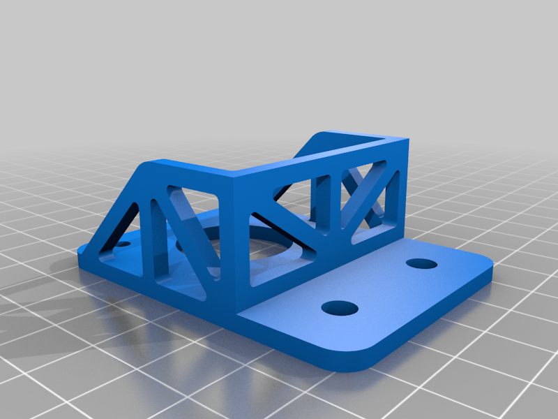 🔝 Creality Ender 3 Top Mount Bowden Extruder Bracket・Free 3D File for ...