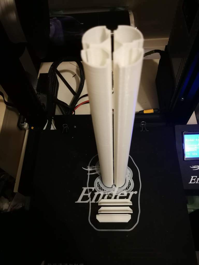 🔌 Rounded cable duct for a corner, corner duct, corner conduit・Free 3D ...