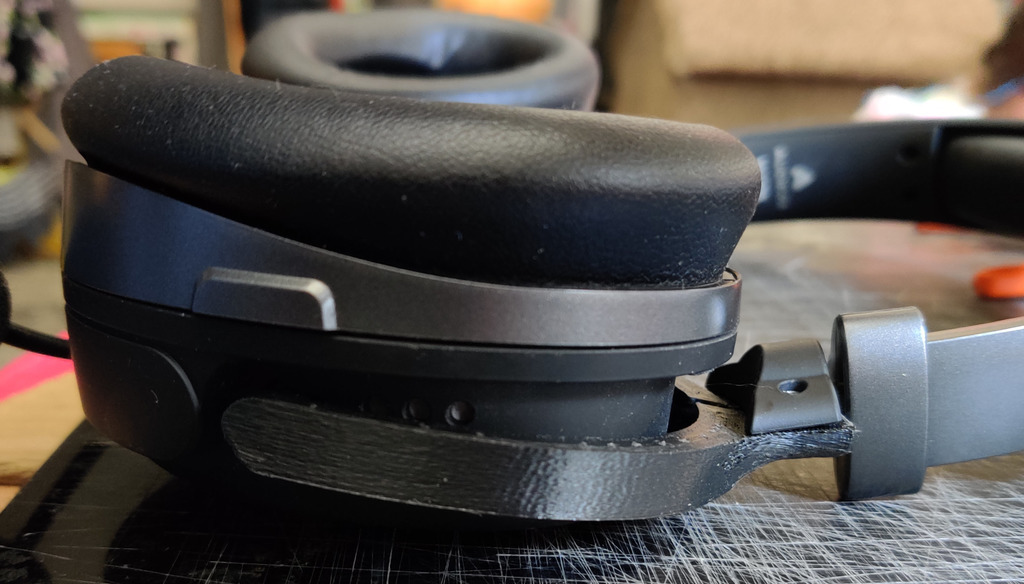 ☁️ HyperX Cloud Orbit S Earcup Swivel・Free 3D File for ・Cults