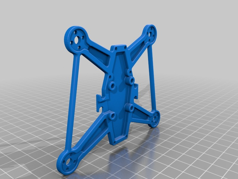 Free 3D file Tangent Quadcopter Frame 🖼️ ・3D printing template to ...