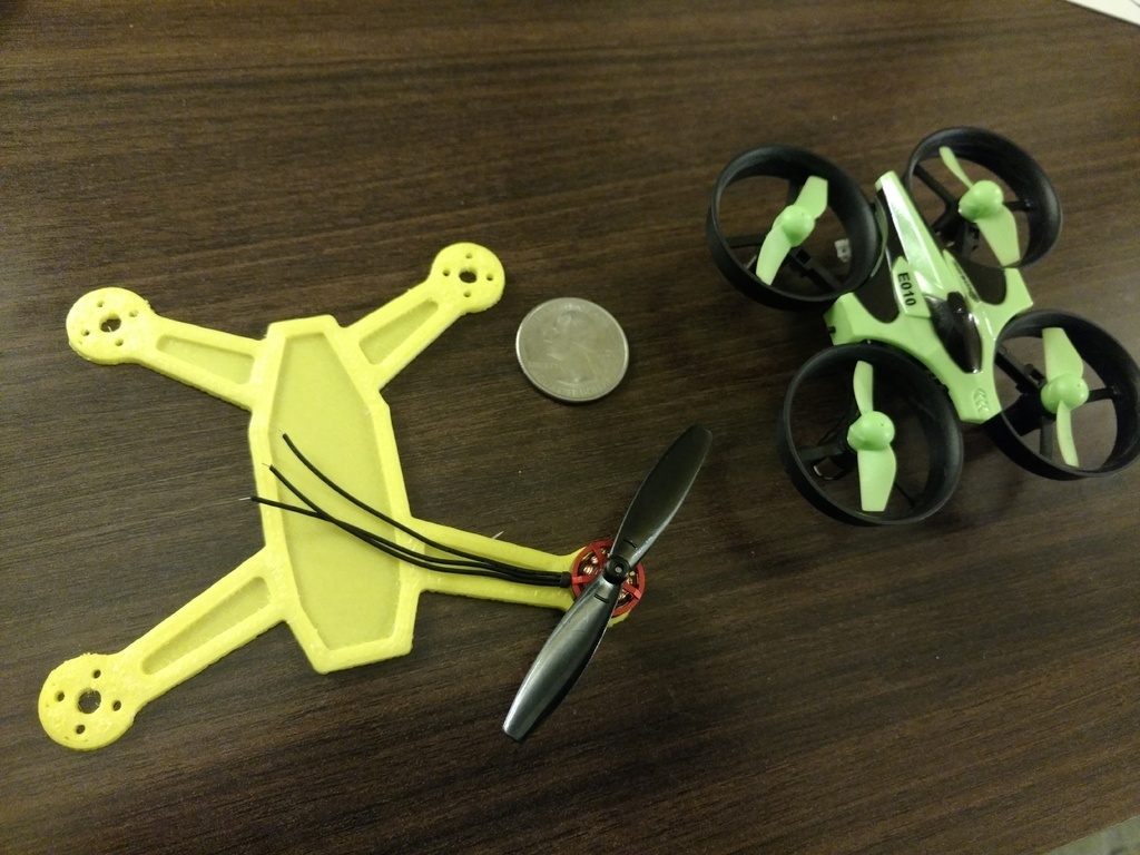 Free 3D file Tangent Quadcopter Frame 🖼️ ・3D printing template to ...