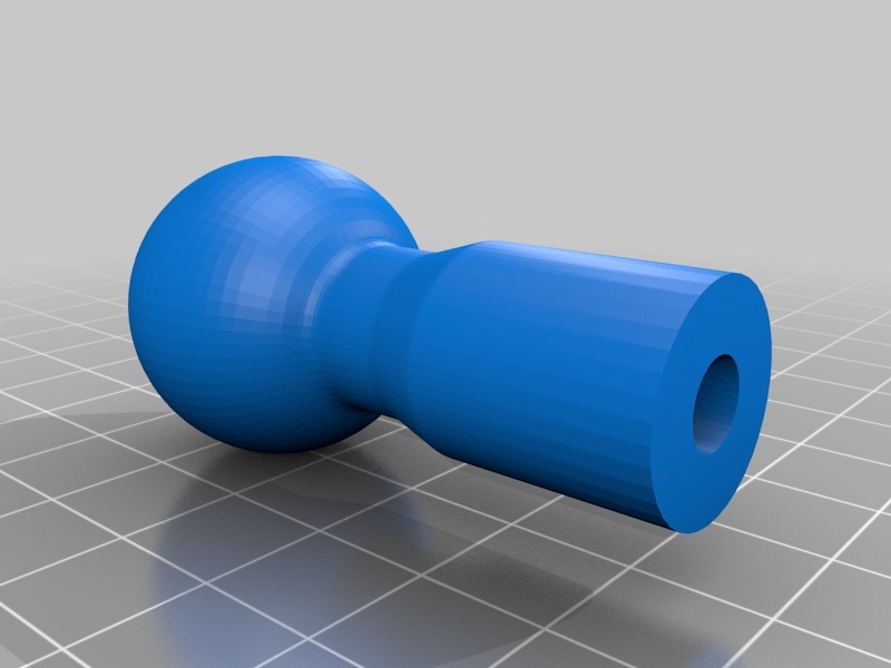 🐏 RAM styled 1inch ball mounts・Free 3D File for ・Cults