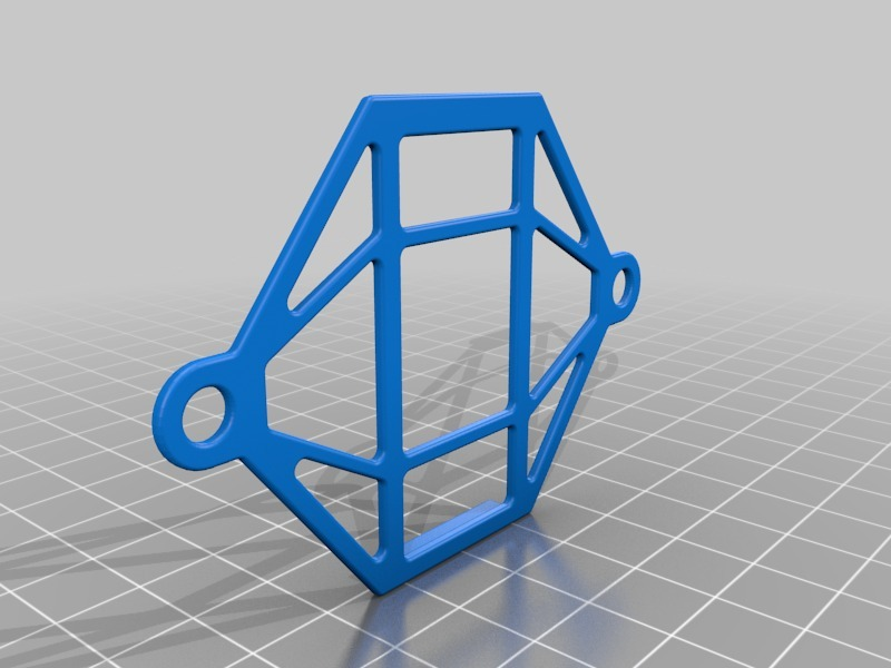 Free 3D file Tangent Quadcopter Frame 🖼️ ・3D printing template to ...