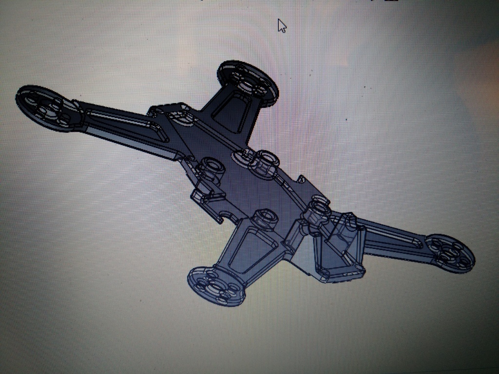 Free 3D file Tangent Quadcopter Frame 🖼️ ・3D printing template to ...