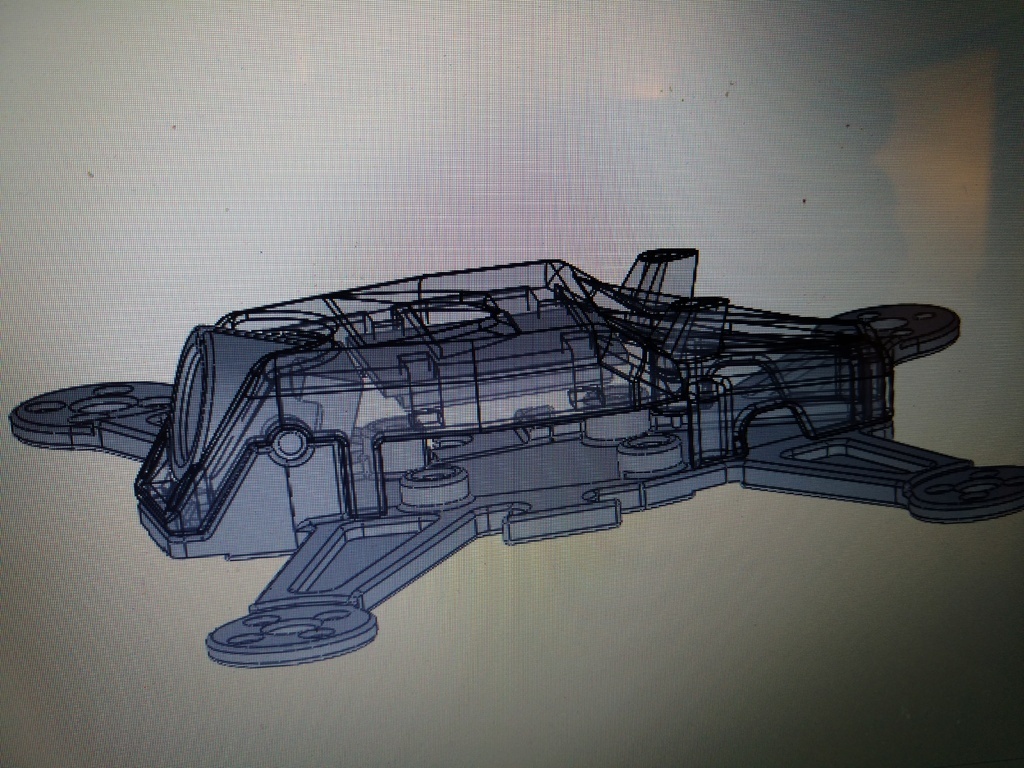 Free 3D file Tangent Quadcopter Frame 🖼️ ・3D printing template to ...