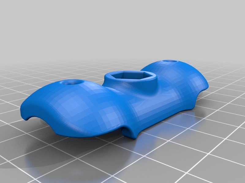 🐏 RAM styled 1inch ball mounts・Free 3D File for ・Cults