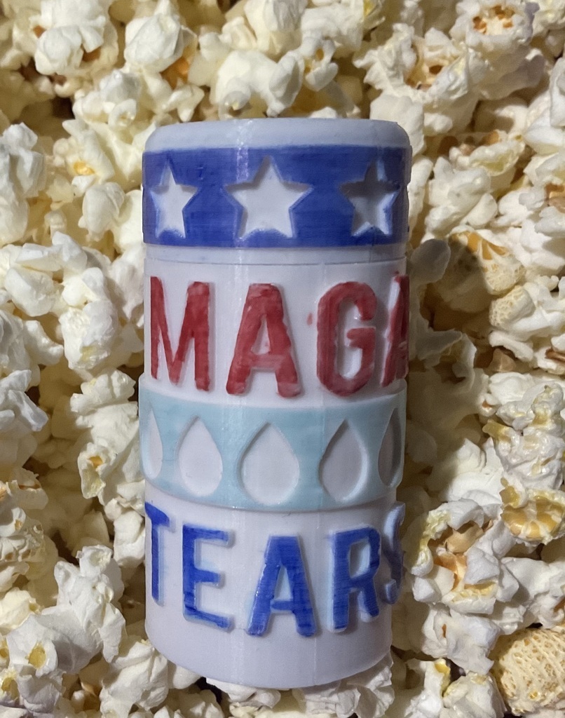 Free 3D file MAGA Tears! 🧂 ・3D printable model to download・Cults