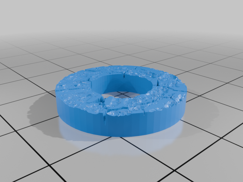 🧸 Depth Track rings・Free 3D File for ・Cults