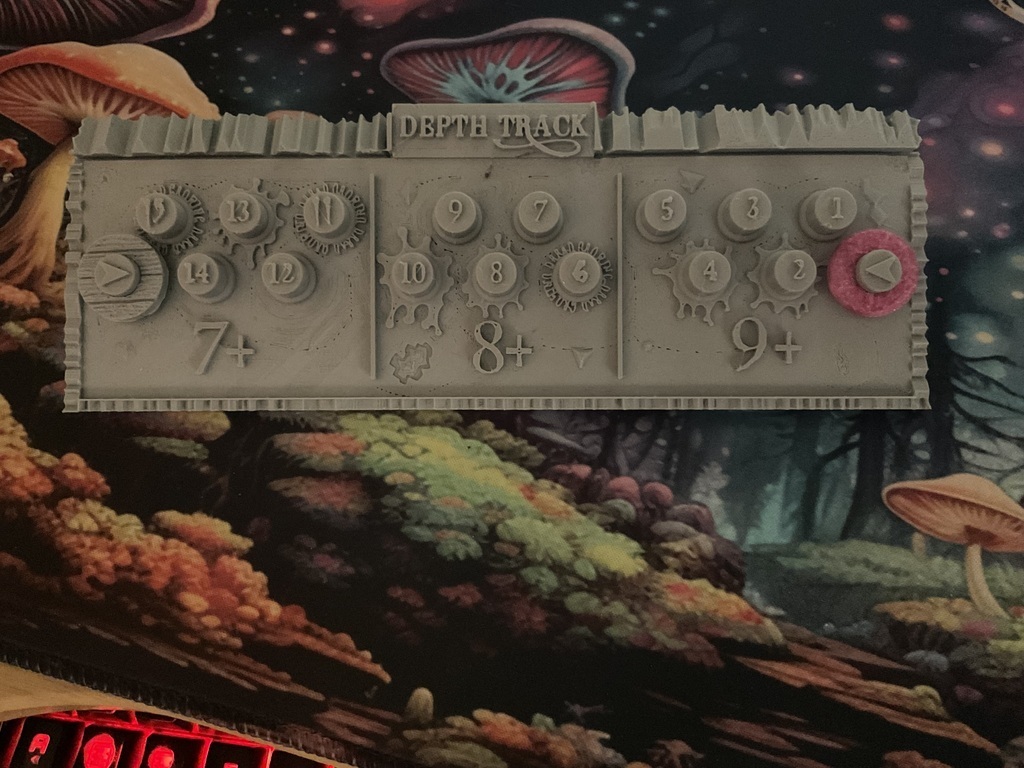 🧸 Depth Track rings・Free 3D File for ・Cults