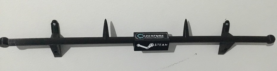 Free 3D file HTC Vive Wands + Valve Index controls with guards wall ...