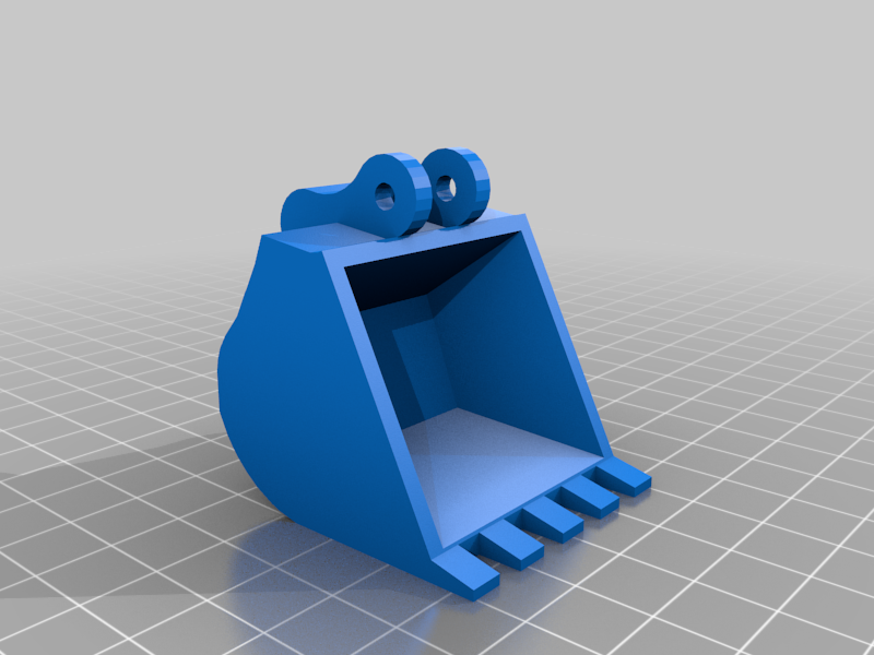 Free STL file Motorised Excavator Arm 🚜 ・3D printer model to download・Cults