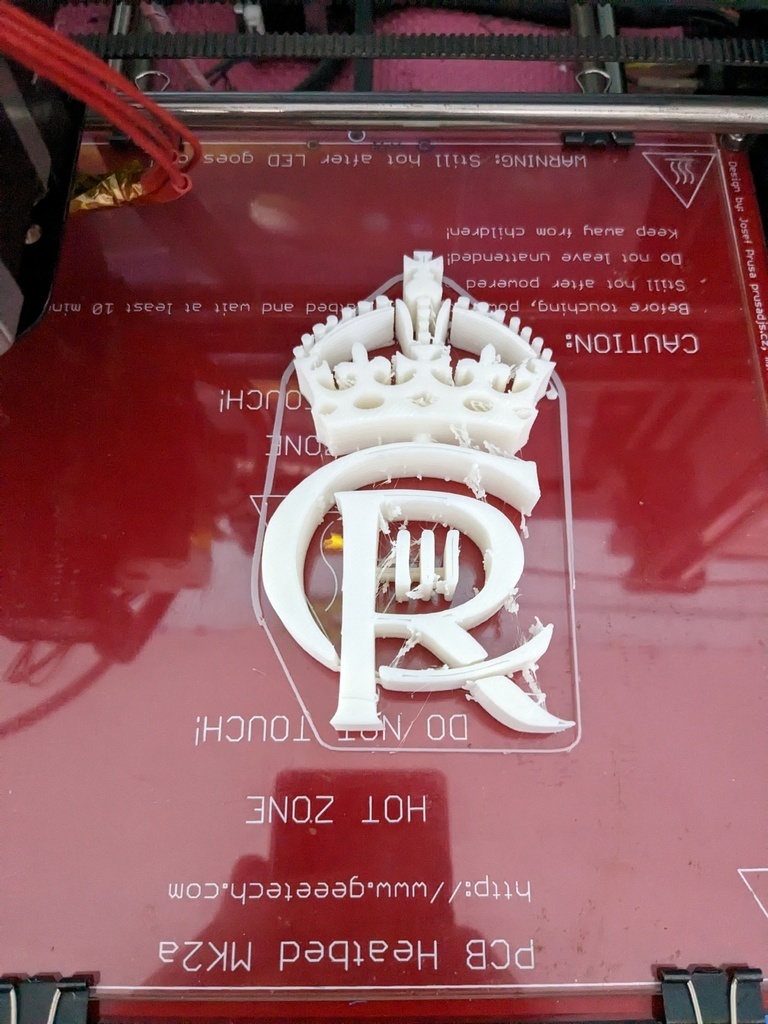 🤴 King Charles III Cypher・Free 3D File for ・Cults