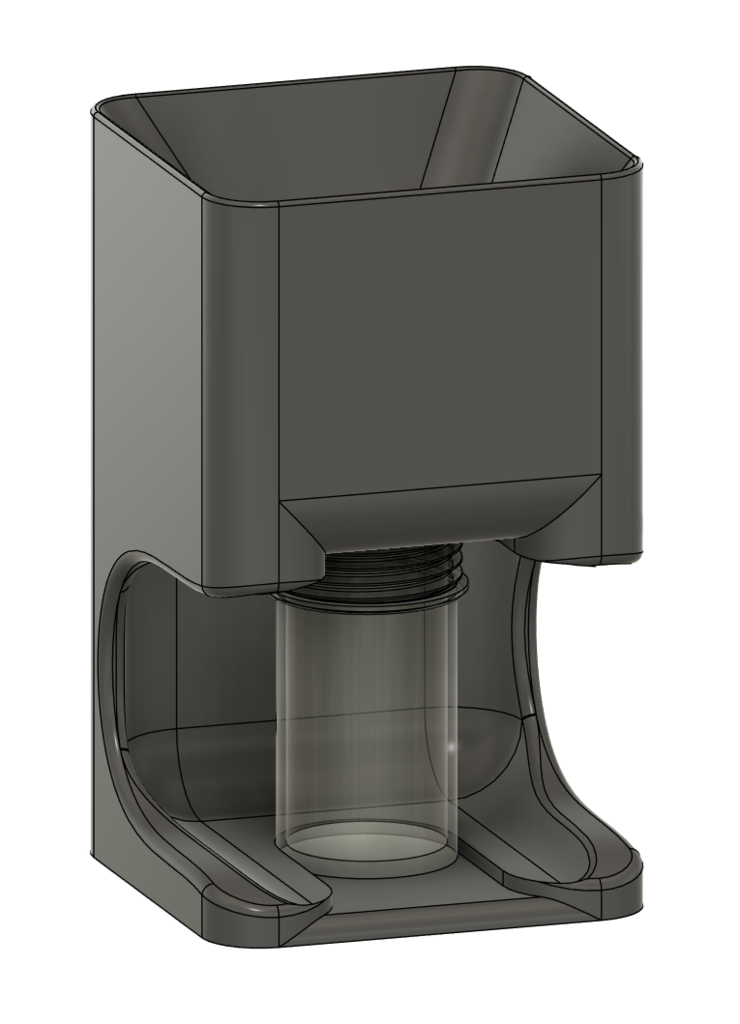 💎 Funnel filler - Diamond Painting Funnel・Free 3D File for ・Cults