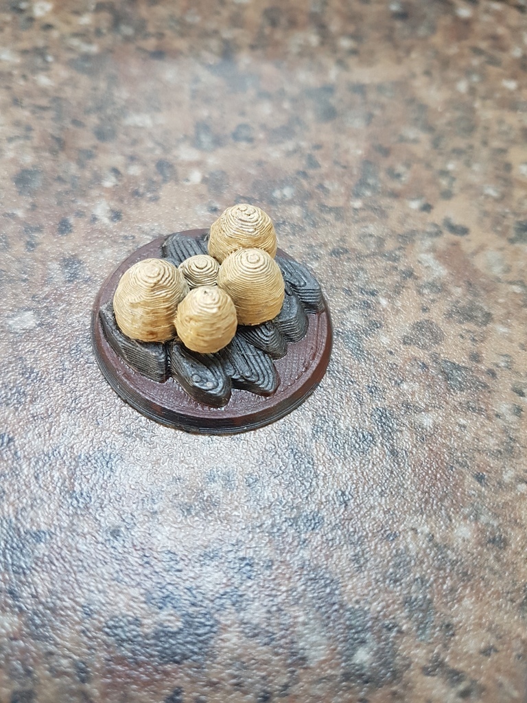 3D print 32mm base Spider Cocoon・Cults