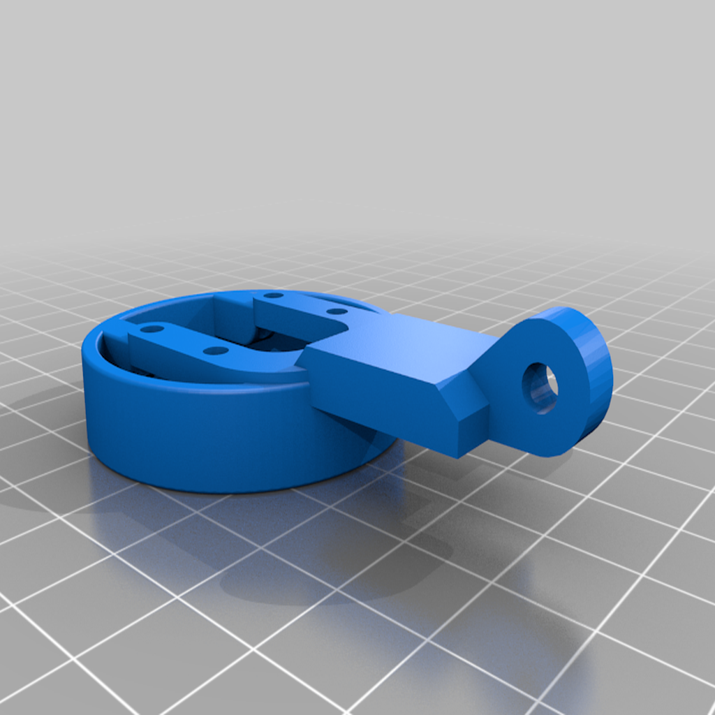 📷 RPi Camera Mount Arm + 12 LED Ring・Free STL File for ・Cults