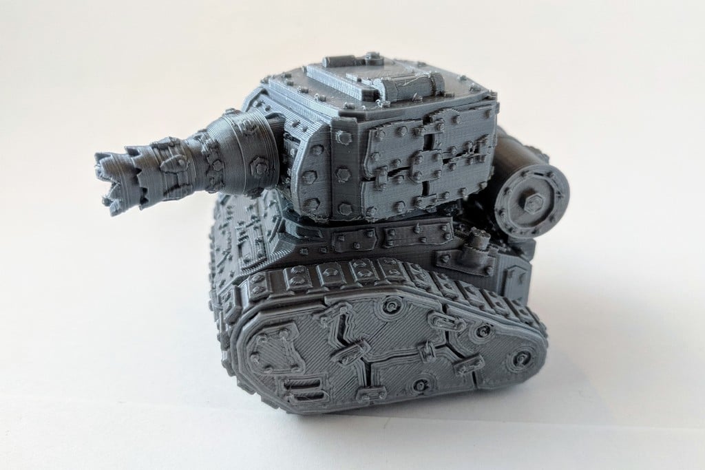 3D print Grot Tank・Cults