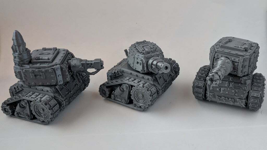 3D print Grot Tank・Cults