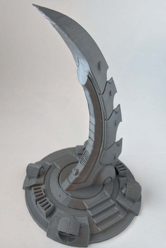 3D printing Teleporter based Warp Gate・Cults