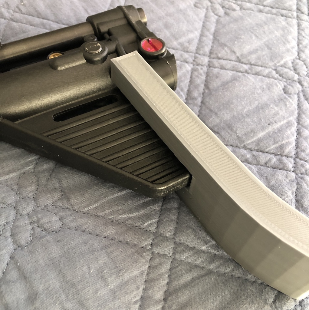 ⚽ Sub2000 Buttstock Extender・Free STL File for 3D printing・Cults