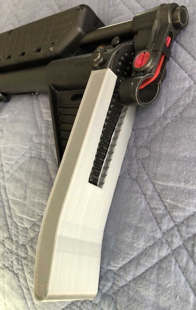 ⚽ Sub2000 Buttstock Extender・Free STL File for 3D printing・Cults