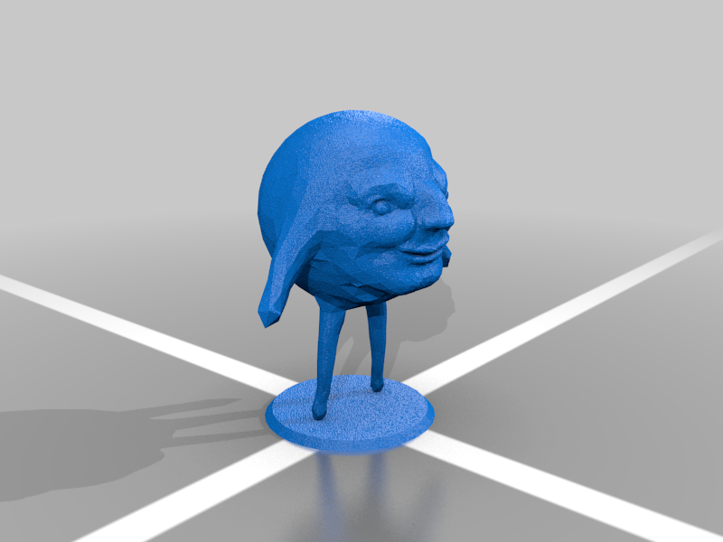 🍊 Mr. Orange・Free STL File for 3D printing・Cults