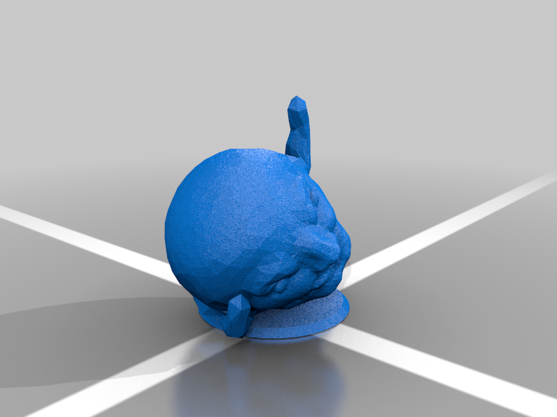 🍊 Mr. Orange・Free STL File for 3D printing・Cults