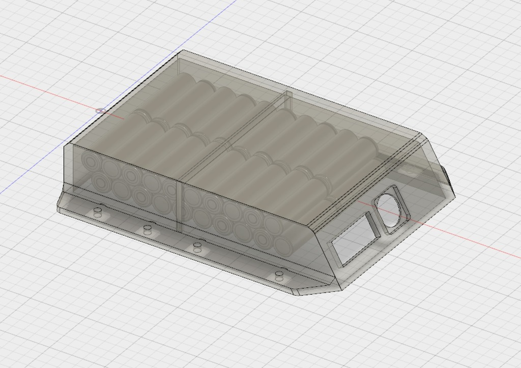 ⚡ Electric Skateboard Battery Enclosure with Rosenberger RoPD 10s4p ...