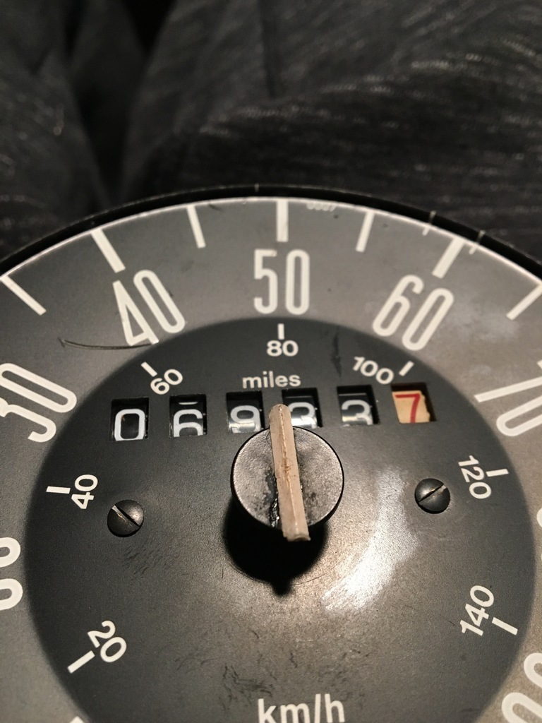 Free 3D file Classic Volkswagen Speedometer Needle (Bus, Bug, Thing etc ...