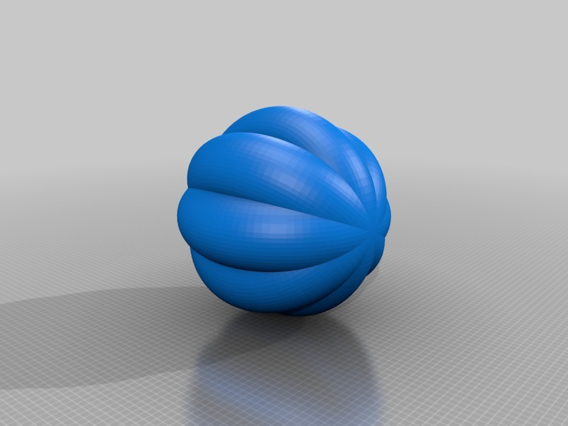 Free 3D file Puff- Puff Ball 🎨 ・3D printable object to download・Cults