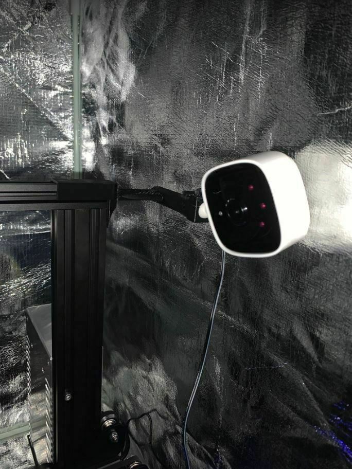 📷 Tapo C100 camera holder for Ender 3・Free 3D File for ・Cults