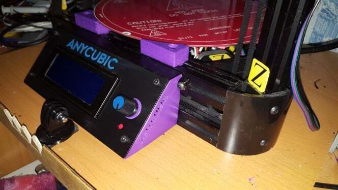 3D printing Anycubic Rotary encoder switch cover・Cults