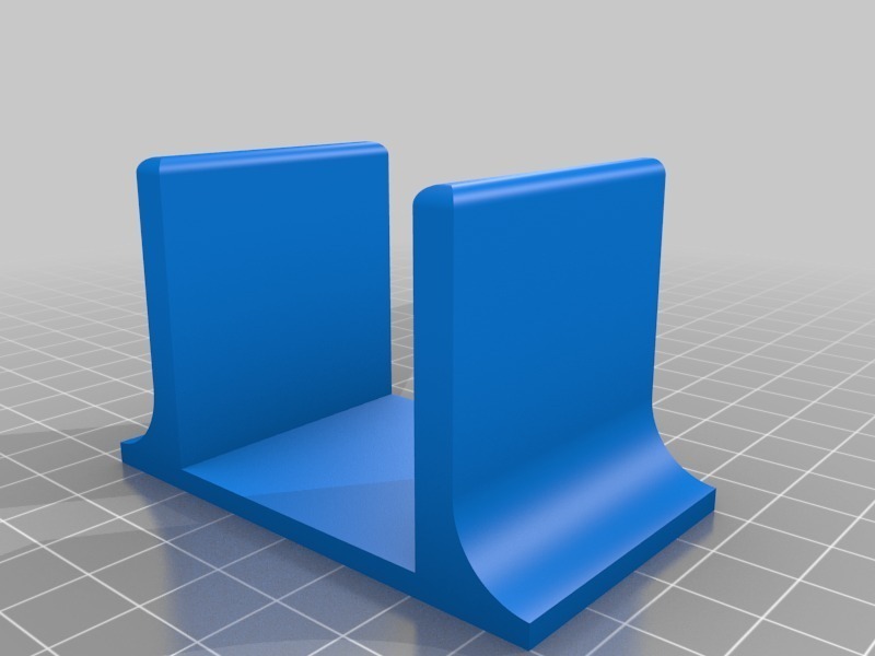 3D-Datei Ständer für externe Festplatten kostenlos 👽 ・Vorlage für 3D ...