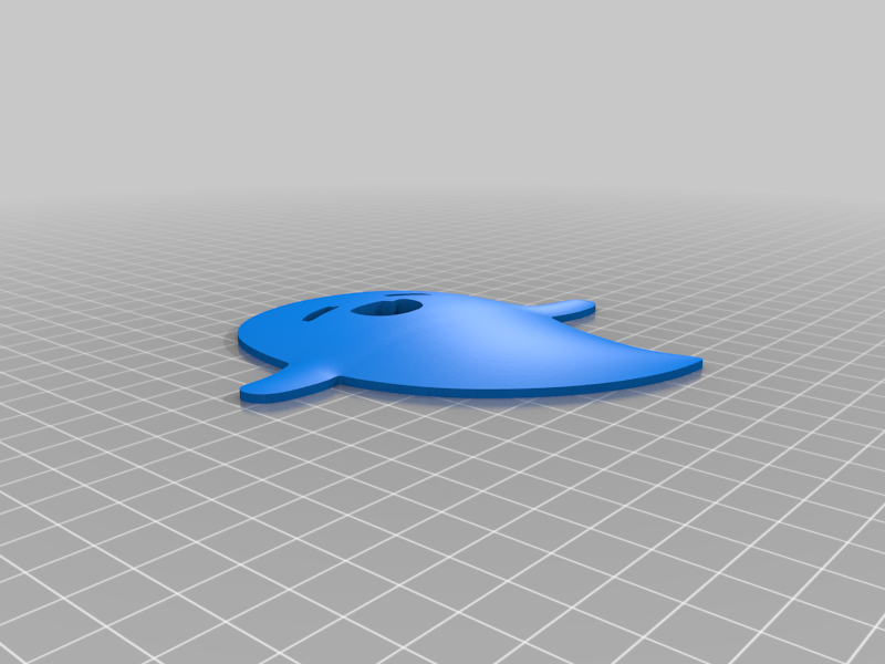 👻 Hu Tao Ghost (Genshin Impact)・Free 3D File for ・Cults