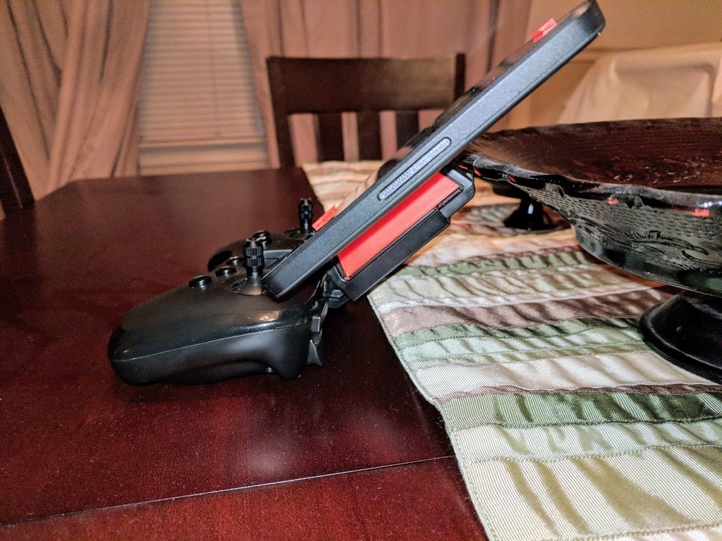 🦜 Parrot Flypad Nvidia Shield K1 Mount (works with other controllers ...