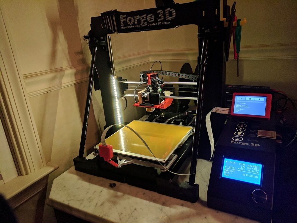 Free 3D file Wanhao Duplicator i3 Bed Camera Mount 🛏️・Object to download and to 3D print・Cults