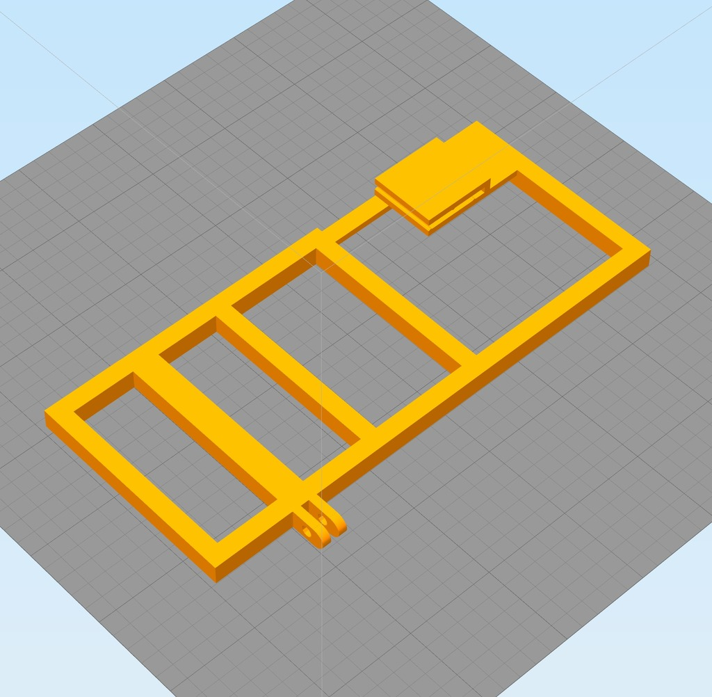 Free 3D file Wanhao Duplicator i3 Bed Camera Mount 🛏️・Object to download and to 3D print・Cults