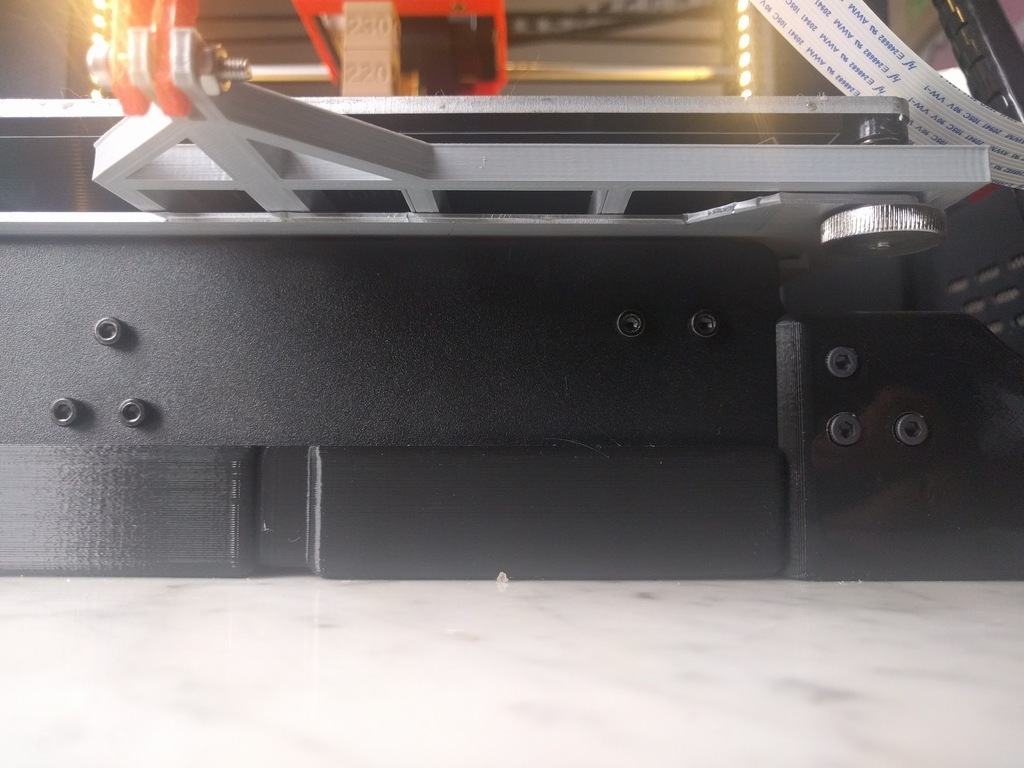 Free 3D file Wanhao Duplicator i3 Bed Camera Mount 🛏️・Object to download and to 3D print・Cults