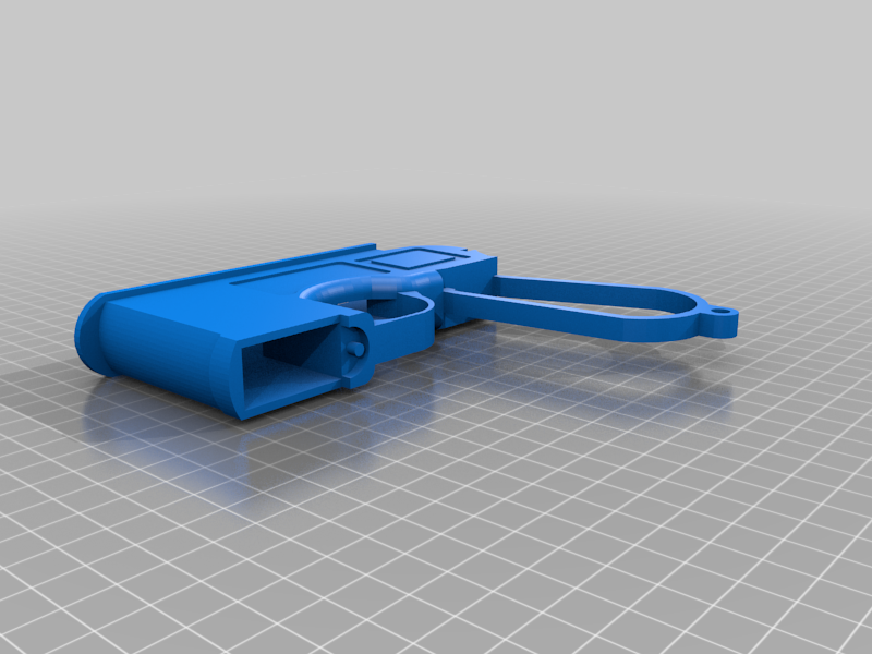 Free 3D file Mauser C96 1/1 ish prop 🔫 ・3D printable model to download・Cults